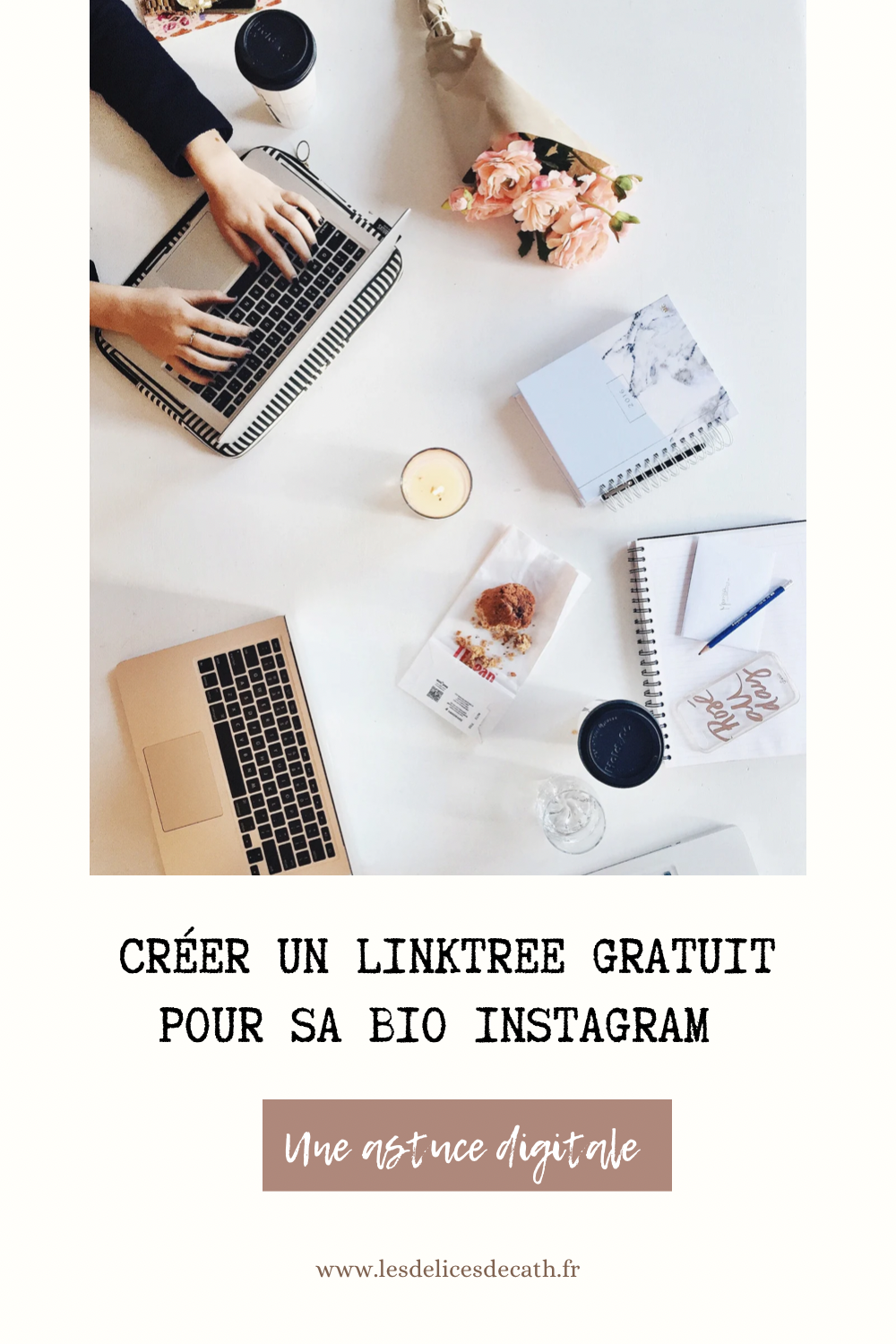 Comment créer un Linktree pour sa bio Instagram grâce à Canva ? - Les delices de cath